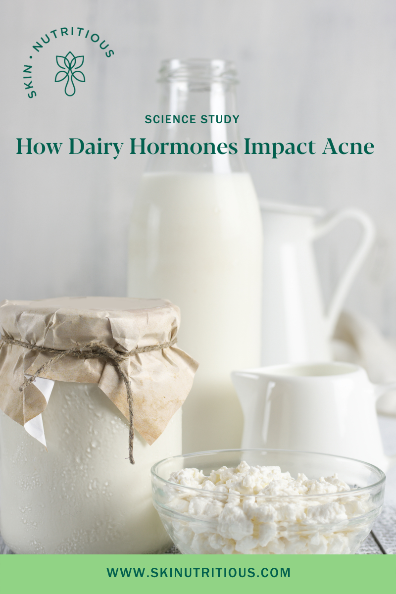 How Cow's Milk is Triggering Hormonal Acne – Skin Nutritious