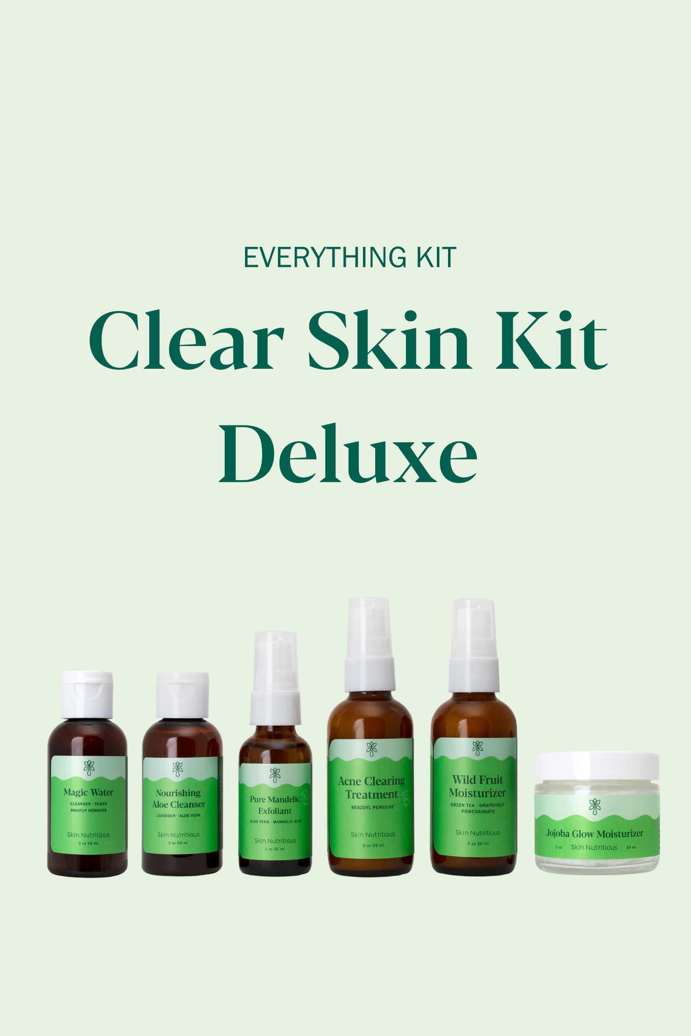 Skin Nutritious • Holistic Acne Clinic + Skincare